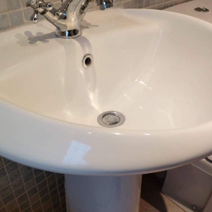 Basin Repairs Near You - Magicman Hard Surface Specialists 1