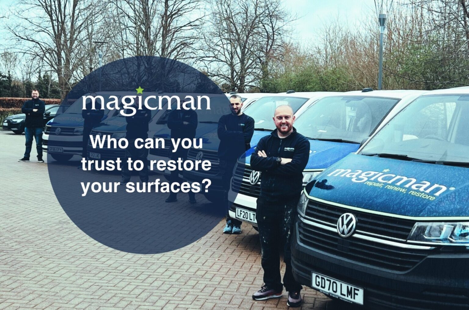 Surface Repair Training At Magicman - Experts Of The Future