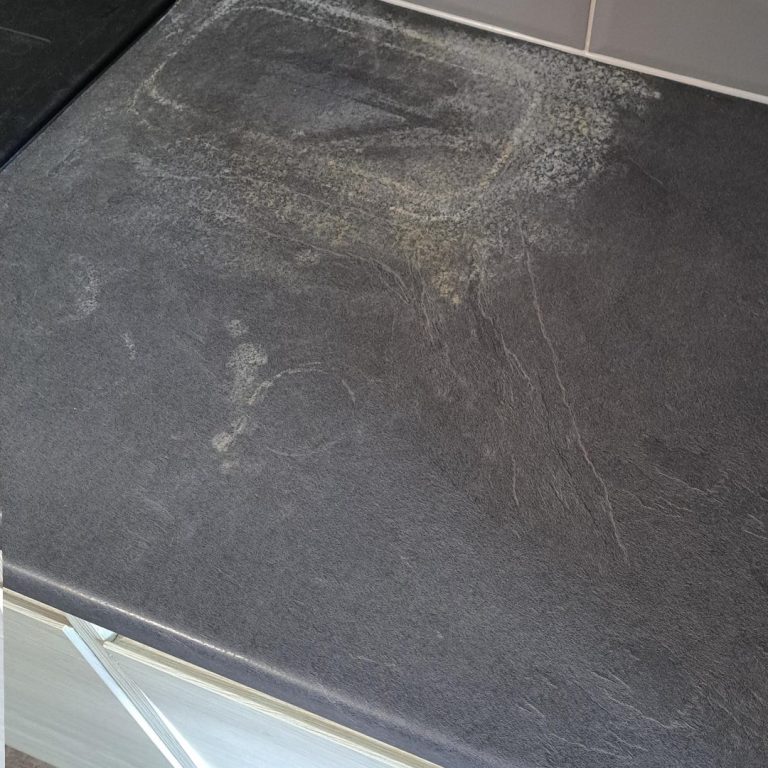 Kitchen Worktop Repairs - Hard Surface Repair - Magicman No1